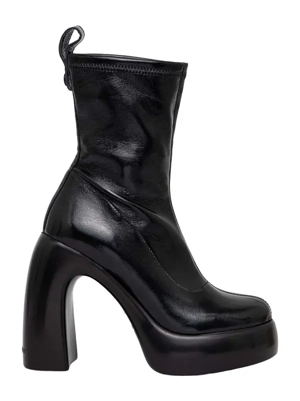 Karl Lagerfeld 125mm Astragon Boots - Black