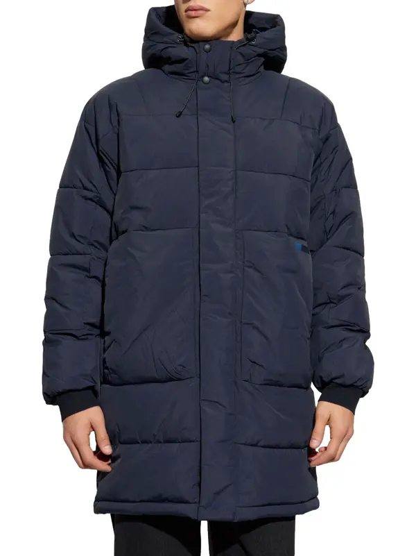 Paul Smith Hooded Padded Jacket - Blue