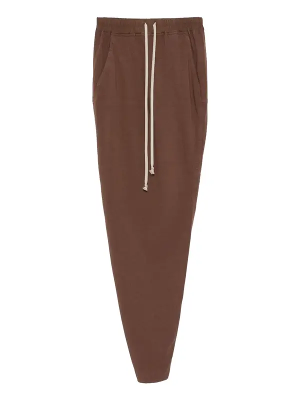 Rick Owens Pull-on Column Maxi Skirt - Brown
