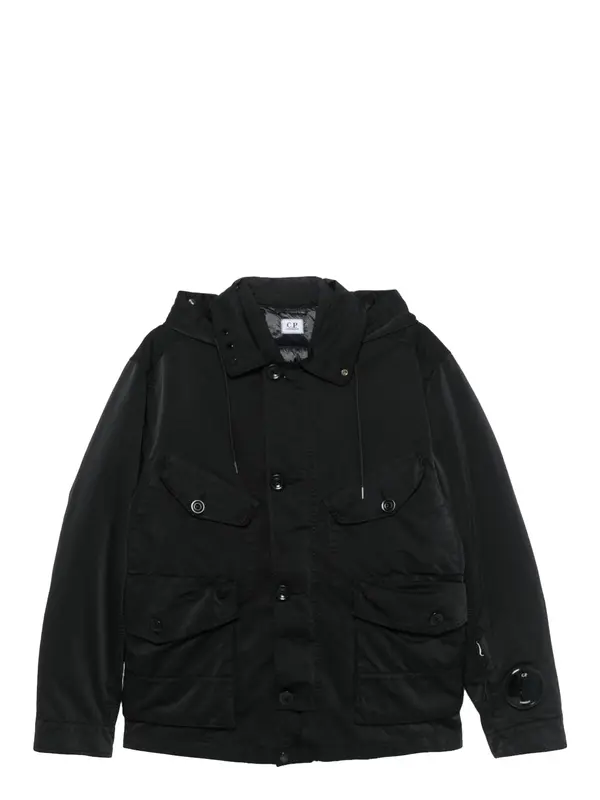 C.P. COMPANY Micro Kei Jacket - Black