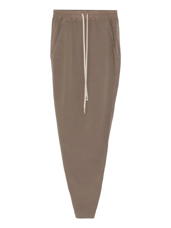 Rick Owens Pull-on Column Maxi Skirt - Grey