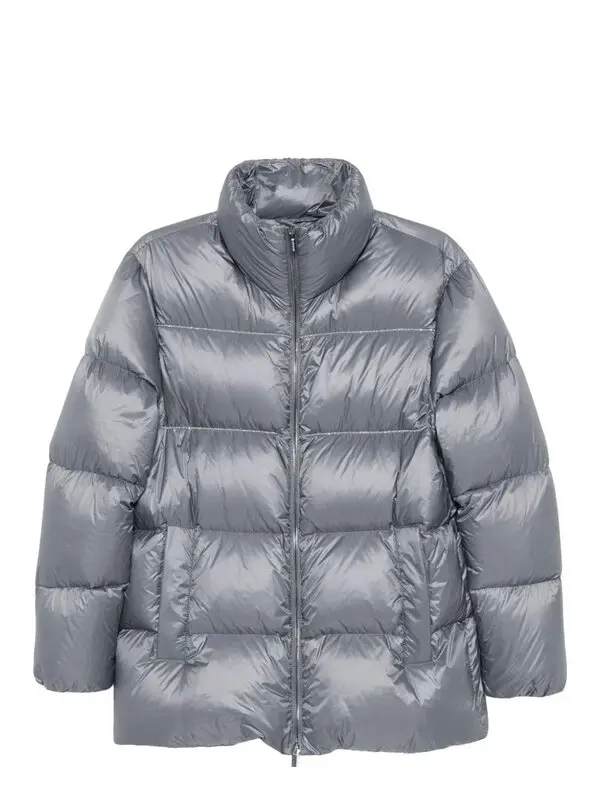 Peserico Padded Down Jacket - Grey