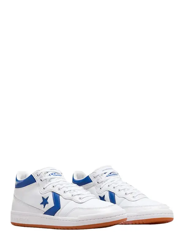 CONVERSE Fastbreak Pro Leather Mid Sneakers - White