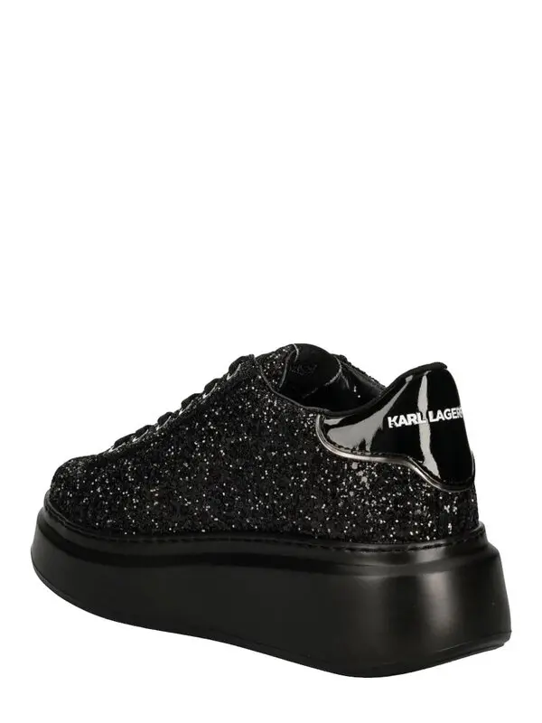 Karl Lagerfeld Ikonik Kapri Sneakers - Black