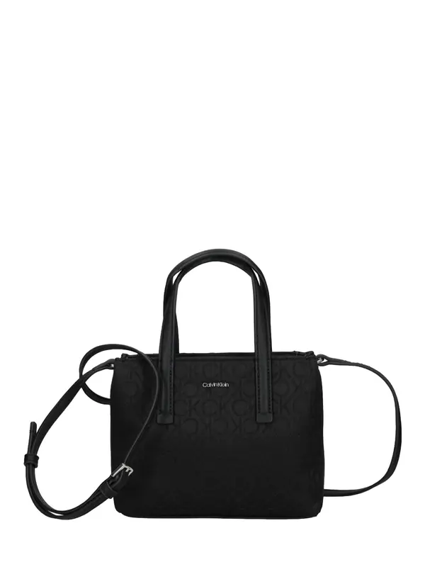 Calvin Klein Logo-print Tote Bag - Black