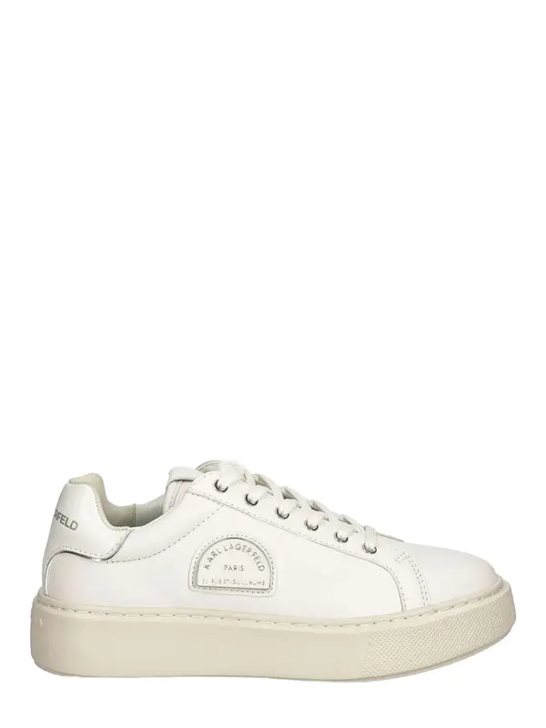 Karl Lagerfeld Maxi Kup Sneakers - White
