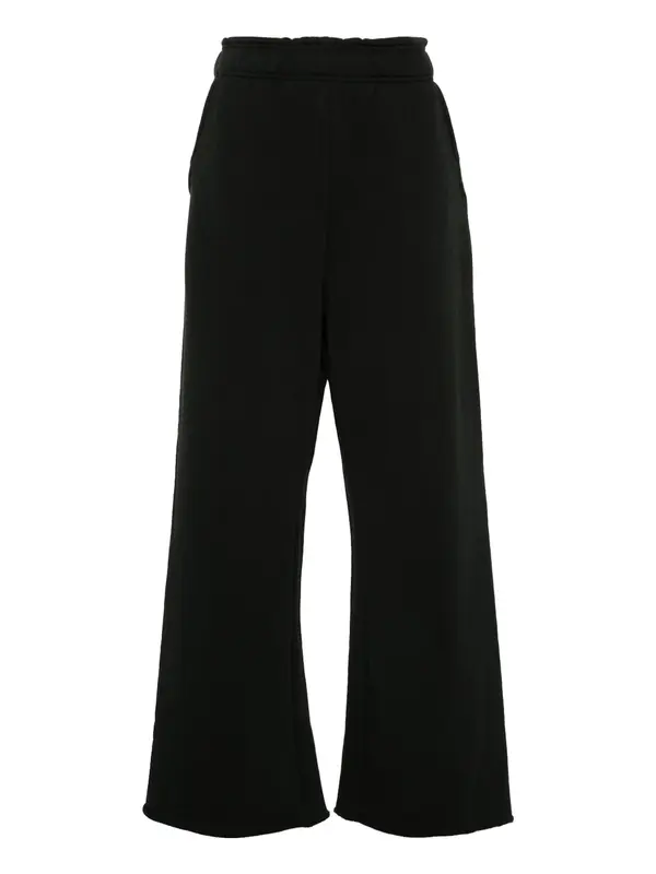 ENTIRE STUDIOS Straight Track Pants - Black