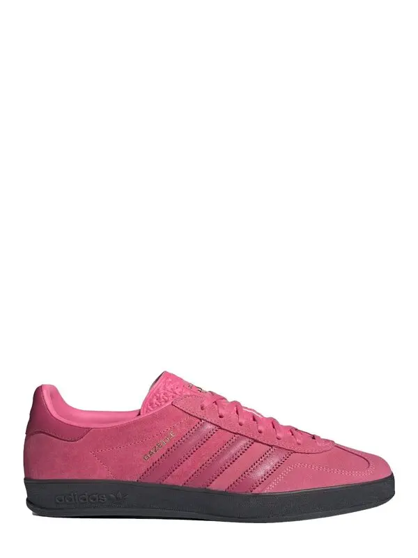 Adidas Gazelle Indoor Sneakers - Pink Fusion/wild Pine/carbon