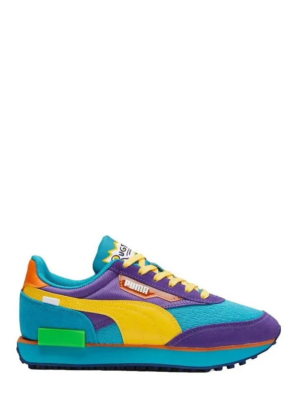 PUMA Future Rider Rugratsin Sneakers - Caribbean Sea/ultra Yellow