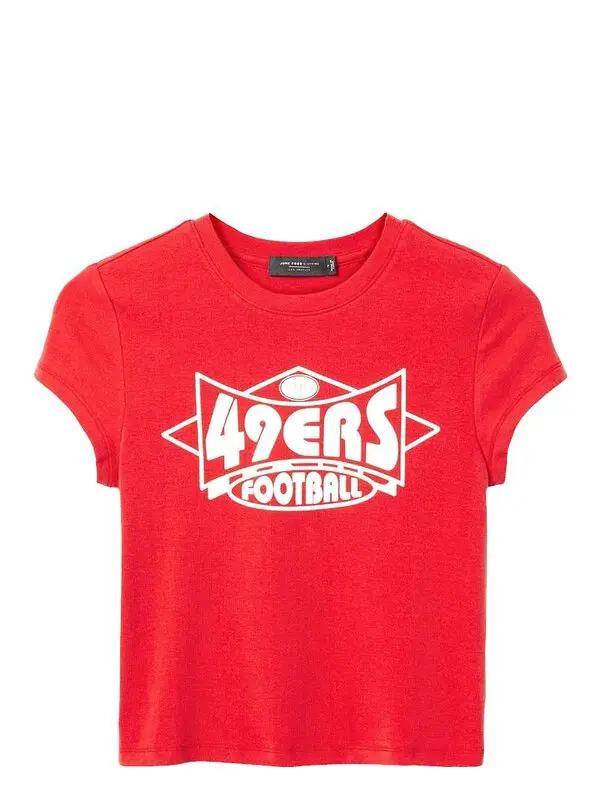 Junk Food Clothing Nfl San Francisco 49ers Baby Tee - Licorice