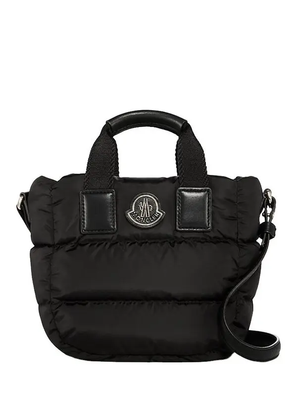 Moncler Caradoc Micro Tote Bag - Black