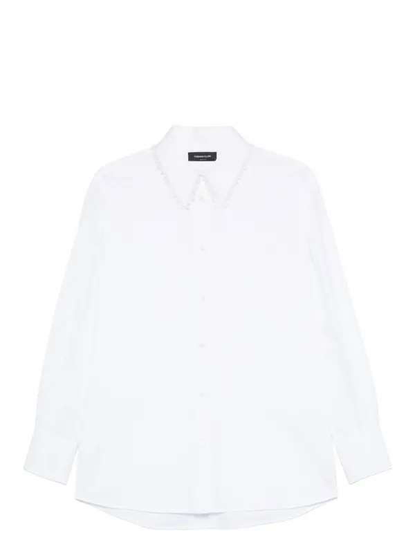 Fabiana Filippi Poplin Shirt - White