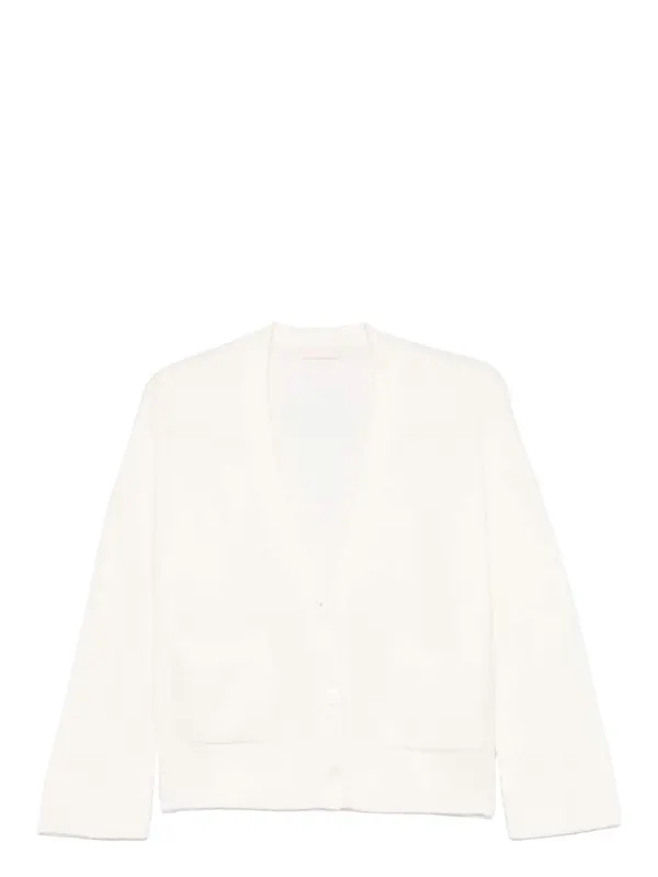 Liu Jo Wool Cardigan - White