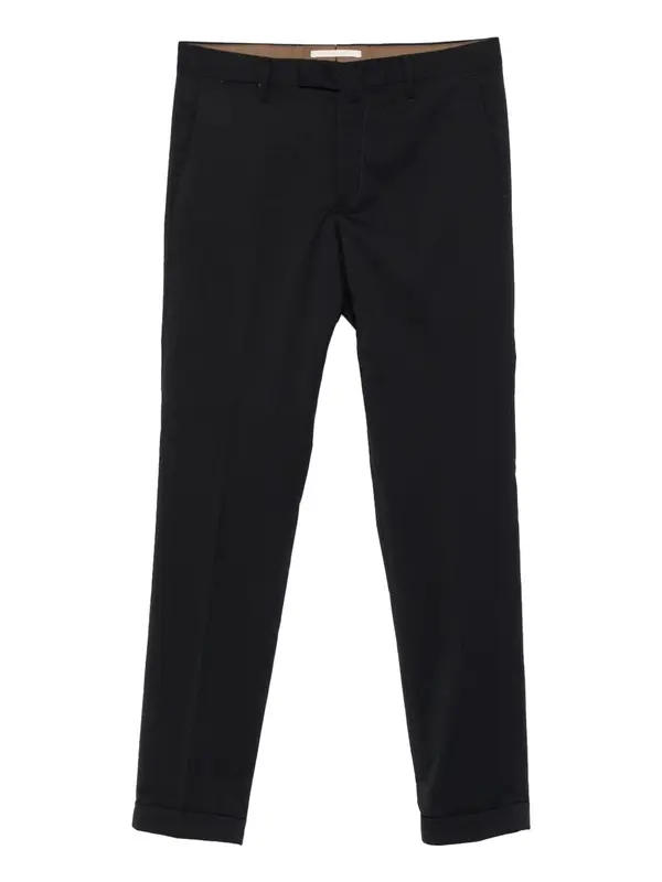 BRIGLIA 1949 Tailored Trousers - Blue