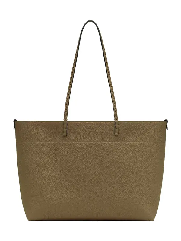 Fendi Medium Roll Tote Bag - Green