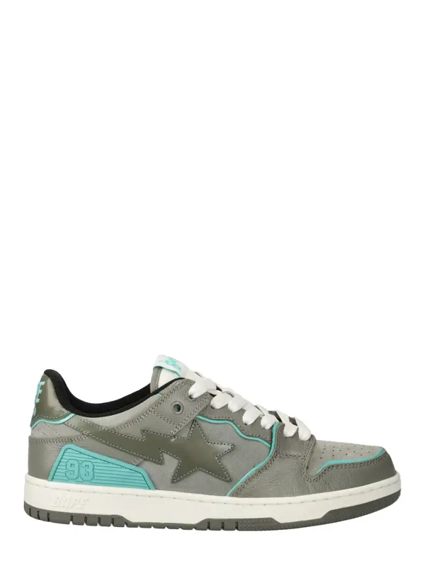 A BATHING APE® Sk8 Sta #2 Sneakers - Grey