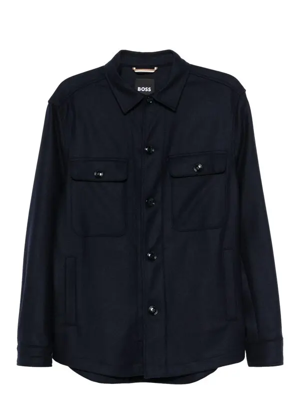 BOSS Carper Shirt - Blue