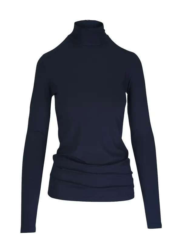 Akris Jersey Top - Blue