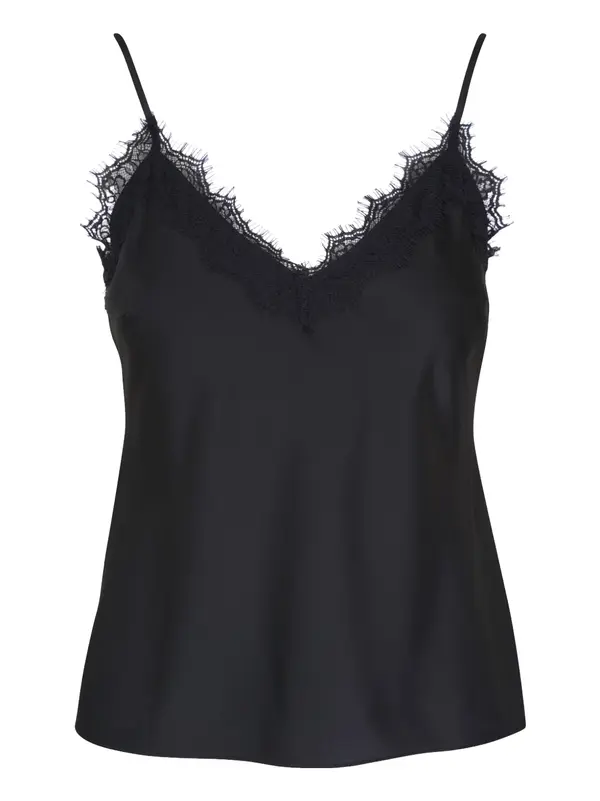 Veronica Beard Ciarlo Tank Top - Black