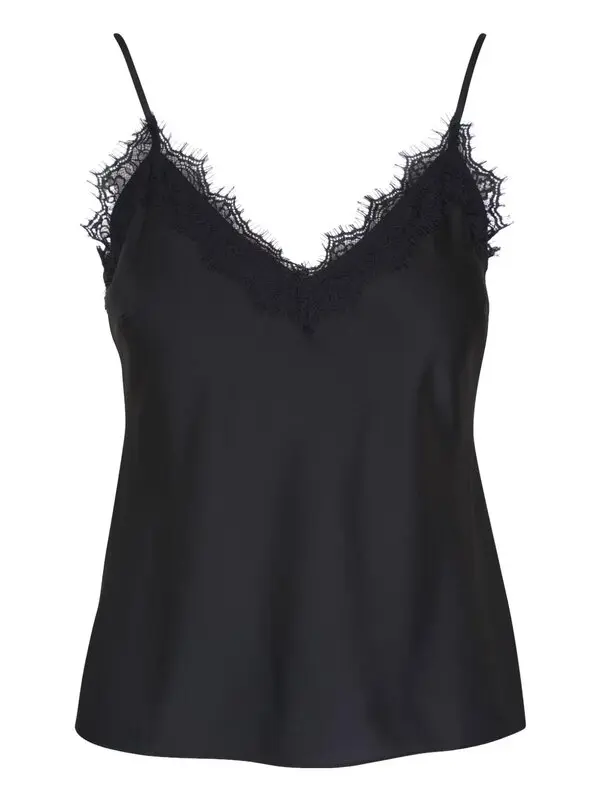 Veronica Beard Ciarlo Tank Top - Black