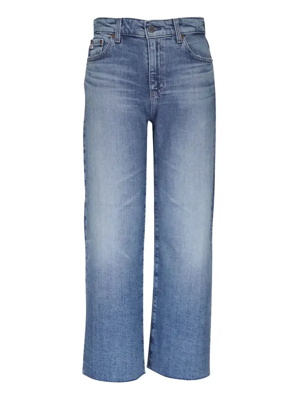 Ag Straight-leg Jeans - Blue