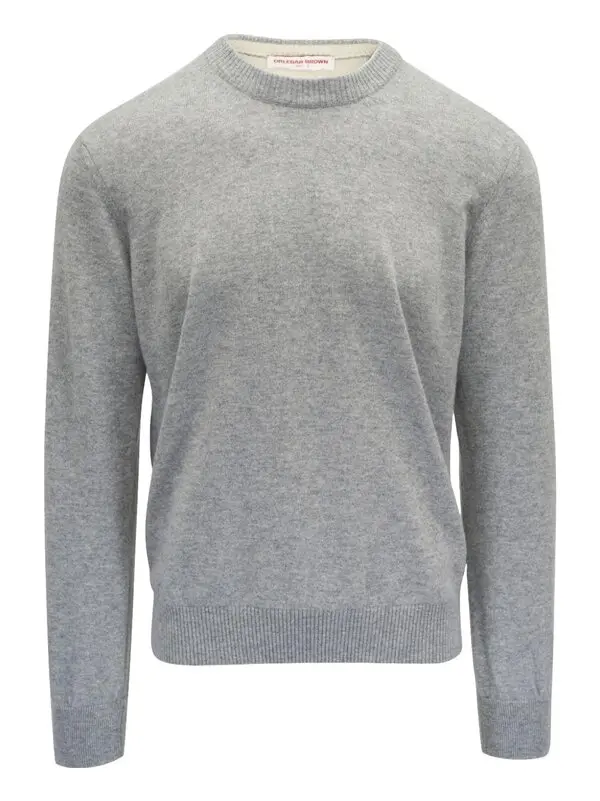 Orlebar Brown Cashmere Jumper - Grey