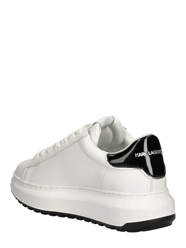 Karl Lagerfeld Rue St Guillaume Kapri Lug Sneakers - White
