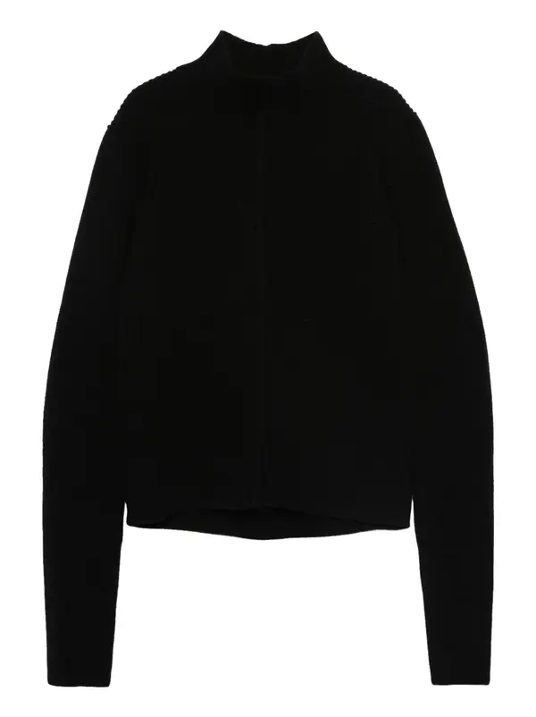 Rick Owens Headon Sweater - Black