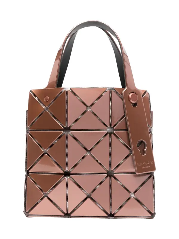 Issey Miyake Carat Tote - Brown