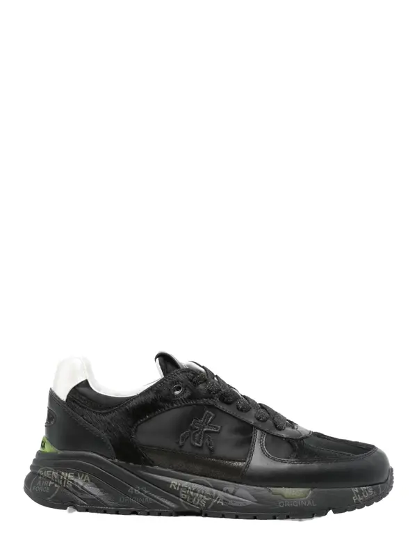 Premiata Mased 7066 Sneakers - Black