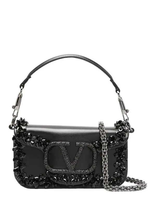 Valentino Garavani Locò Crossbody Bag - Black