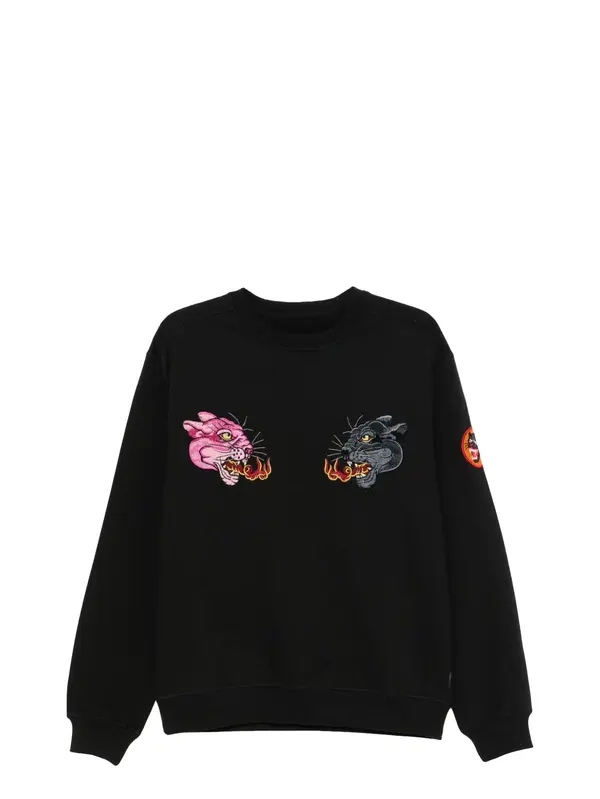 MAHARISHI 5311 Duality Panther Sweatshirt - Black