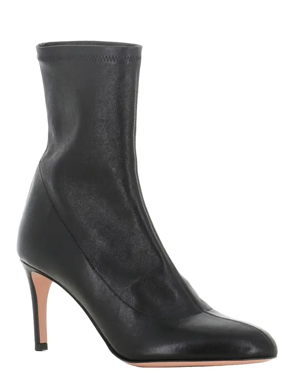 Jean-michel Cazabat 80mm Leather Boots - Black