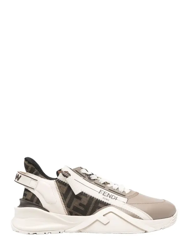 Fendi Flow Low-top Sneakers - Neutrals