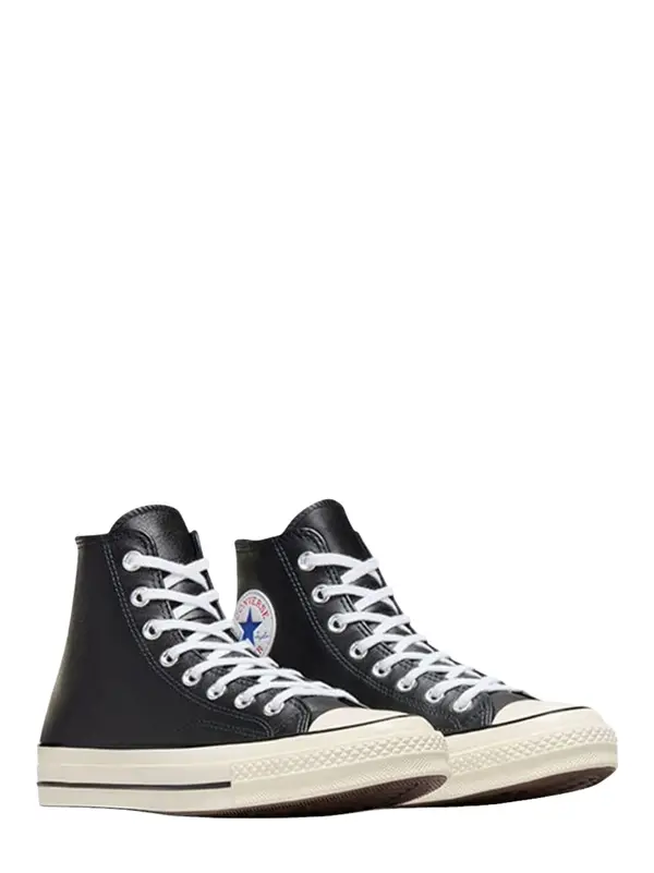 CONVERSE Chuck 70 Leather High-top Sneakers - Black