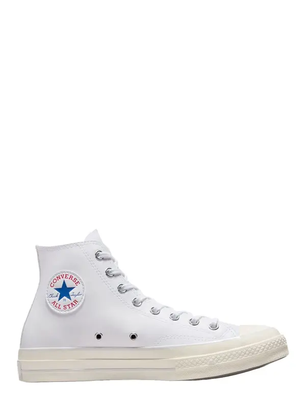 CONVERSE Chuck 70 Leather Hi Sneakers - White