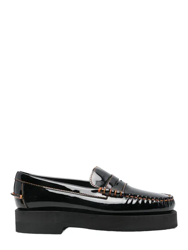 SEBAGO 35mm Kara Loafers - Black