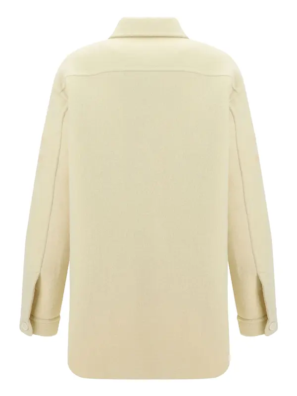 JIL SANDER Logo-jacquard Jacket - Neutrals