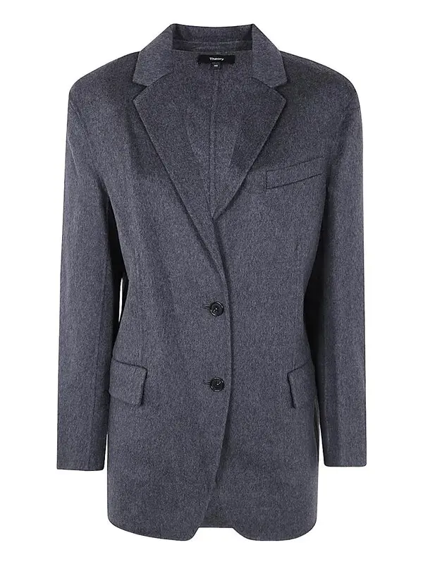 Theory Tailor Over Jacket - Grey