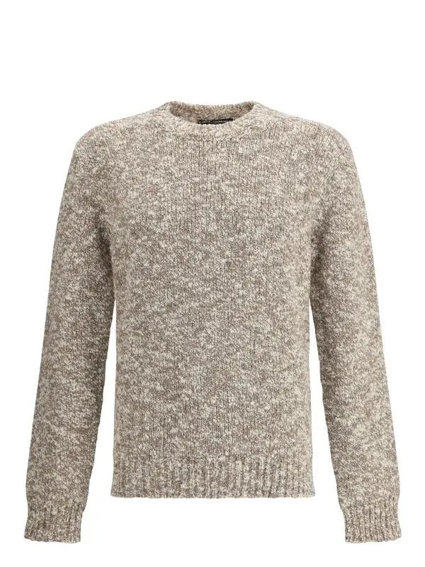 Dolce & Gabbana Crew Neck Knitwear - Multicolour