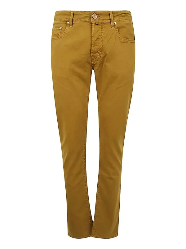 Jacob Cohen Slim Fit Bard Jeans - Yellow