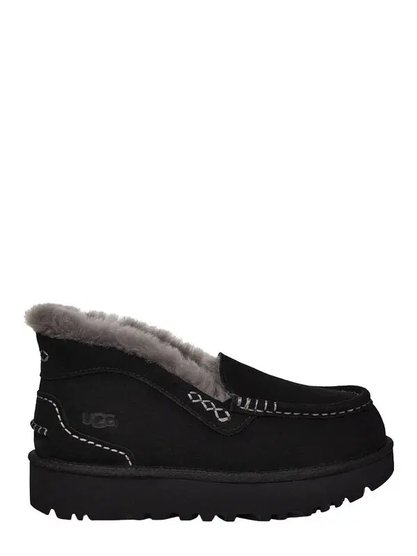 UGG Ansley Parc Slipper - Black