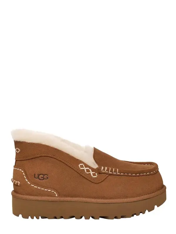 UGG Ansley Parc Slipper - Chestnut