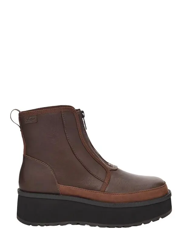 UGG Cityfunc Zip Boots - Burnt Cedar