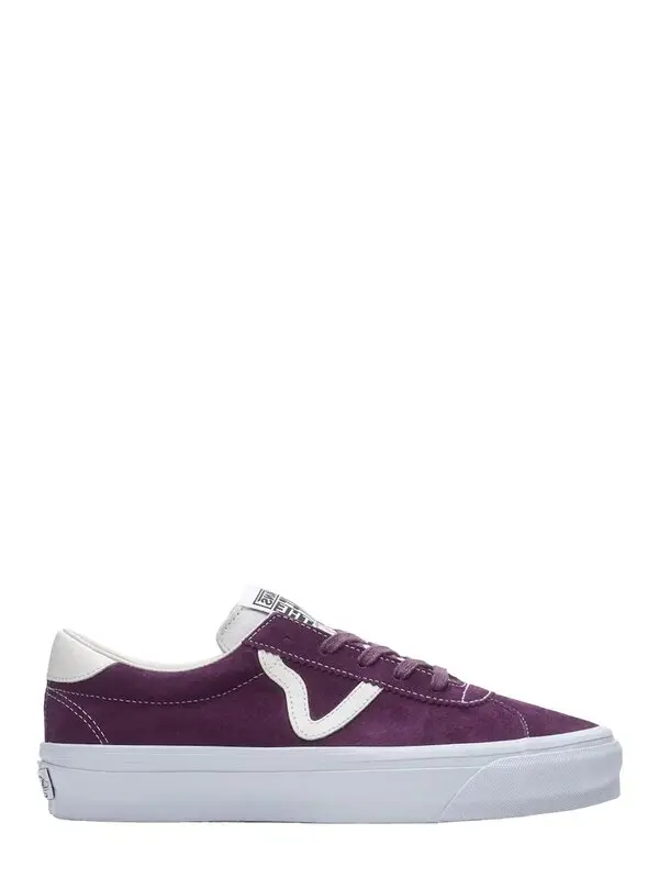 VANS Sport 73 Lx Pig Suede Sneakers - Wine Purple