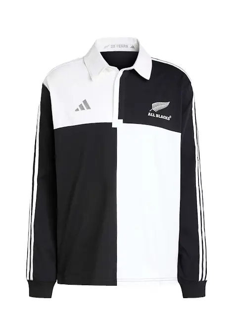 Adidas Rugby Culture Jersey - All Black/white
