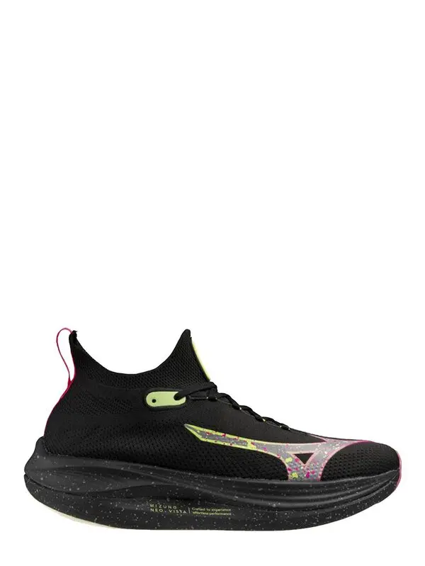 Mizuno Neo Vista Sneakers - Black/silver/pink Tetra