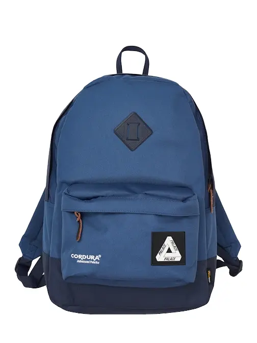 PALACE Cordura Duck Canvas Backpack - Blue/navy