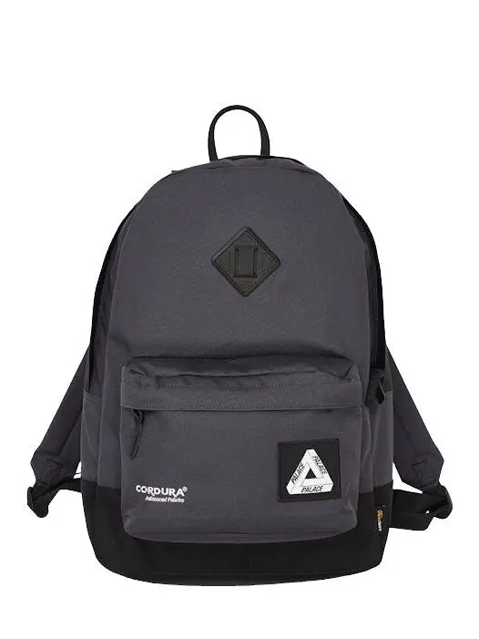 PALACE Cordura Duck Canvas Backpack - Carbon/black