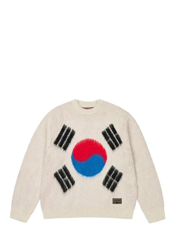 PALACE Hairy Flag Knit - South Korea